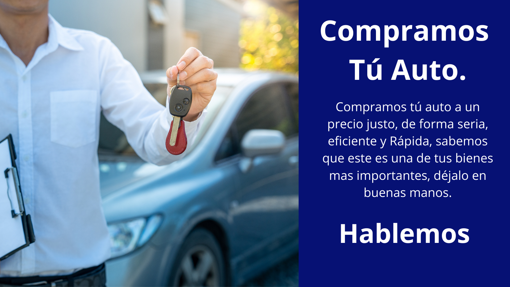 COMPRAMOS TU AUTO – Compra & Venta Automotriz